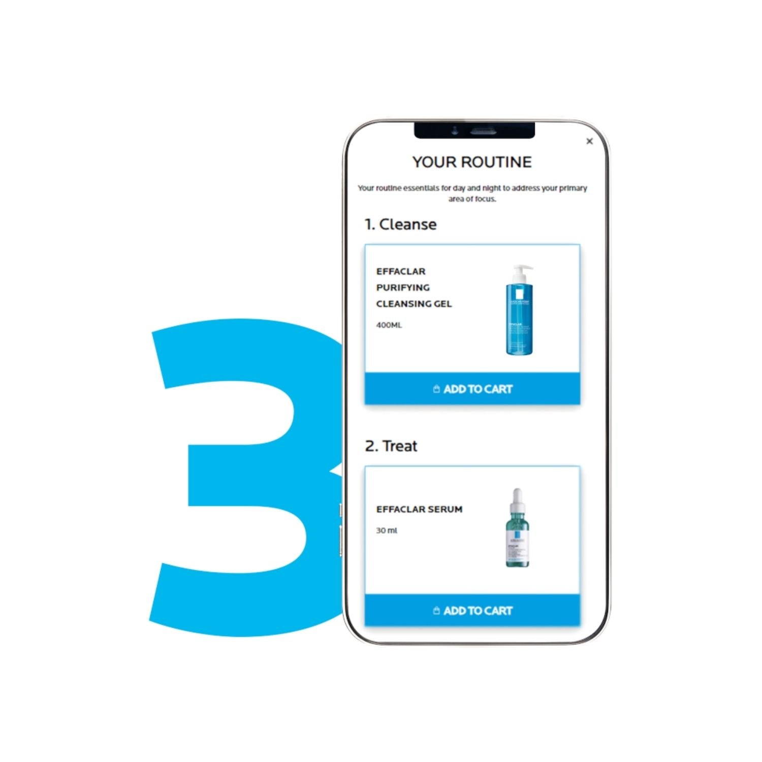 Online-Hautanalyse mit EFFACLAR SPOTSCAN+ | La Roche Posay