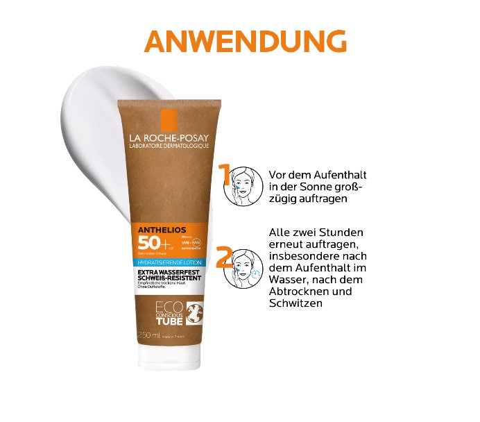 ANTHELIOS Hydratisierende Lotion LSF 50+ | La Roche Posay