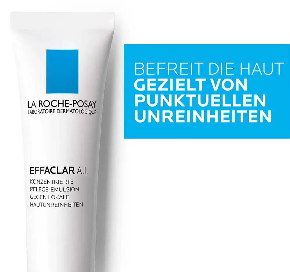 EFFACLAR A.I.: Creme gegen Unreinheiten | La Roche Posay