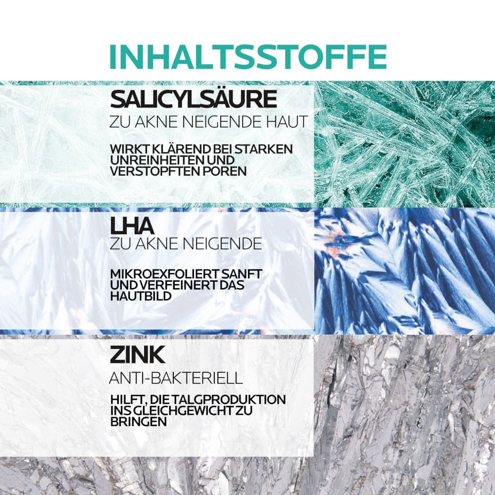 EFFACLAR Mikro-Peeling Reinigungsgel | La Roche Posay