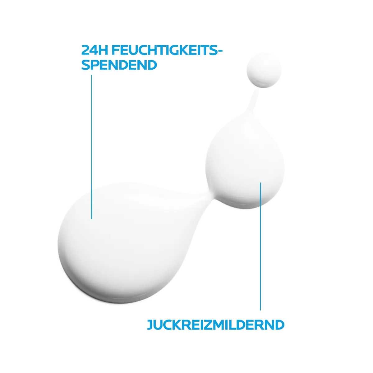 Rückfettende Lipikar SYNDET AP+ Duschcreme | La Roche Posay