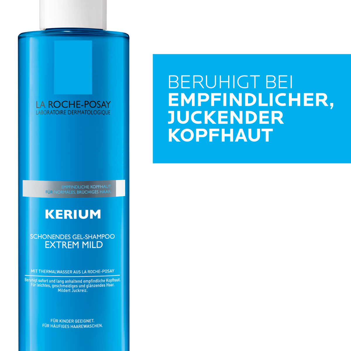 KERIUM: Mildes Schuppen Shampoo | La Roche Posay
