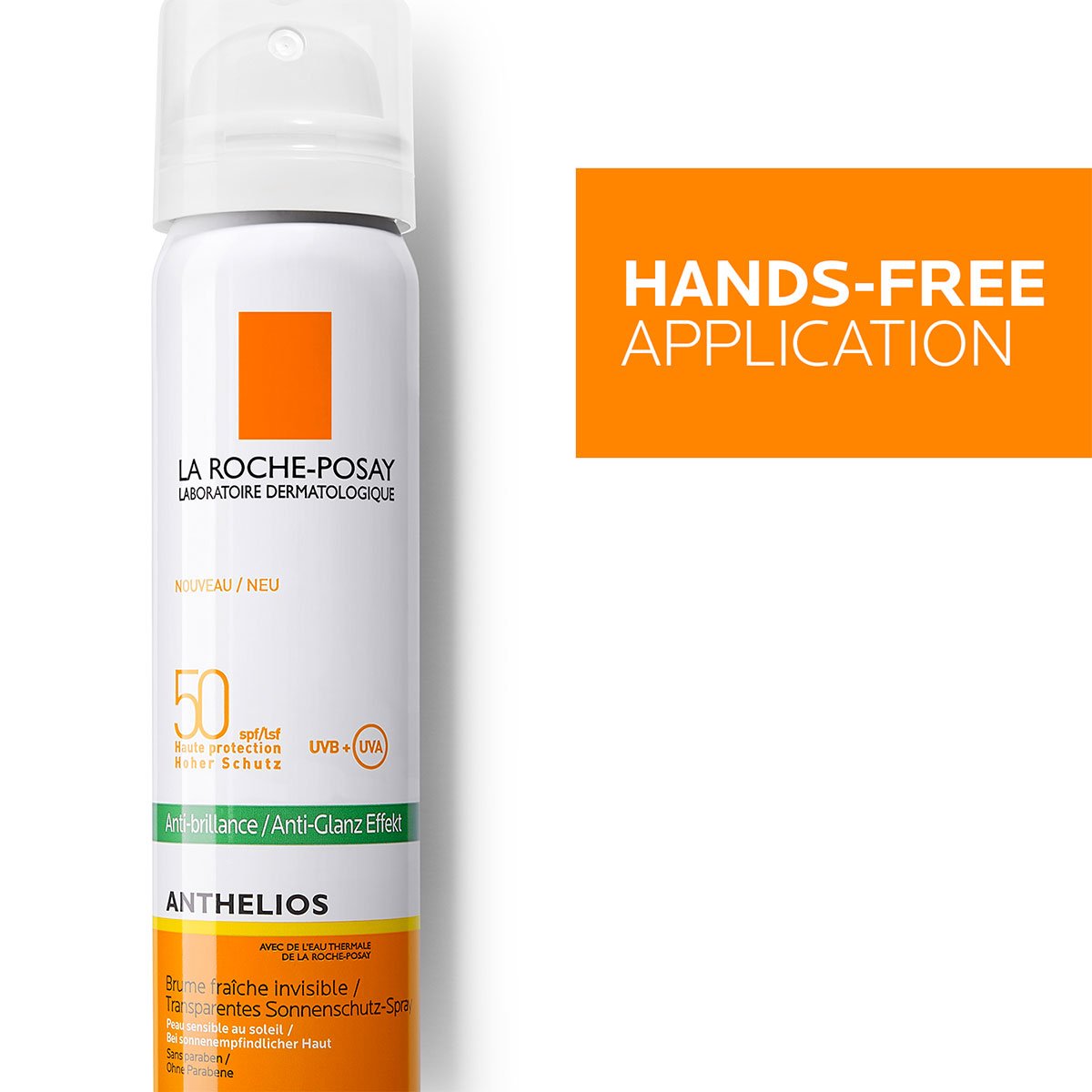 ANTHELIOS transparentes Sonnenspray LSF 50 | La Roche Posay